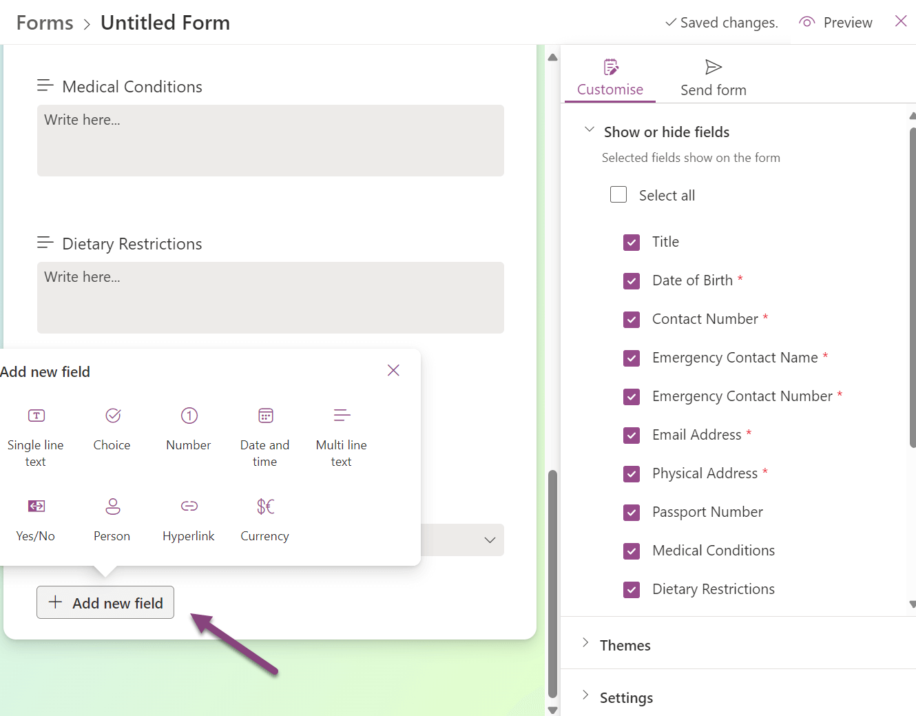 Microsoft Lists Forms: Your Step-by-Step Starter Guide - HANDS ON Lists